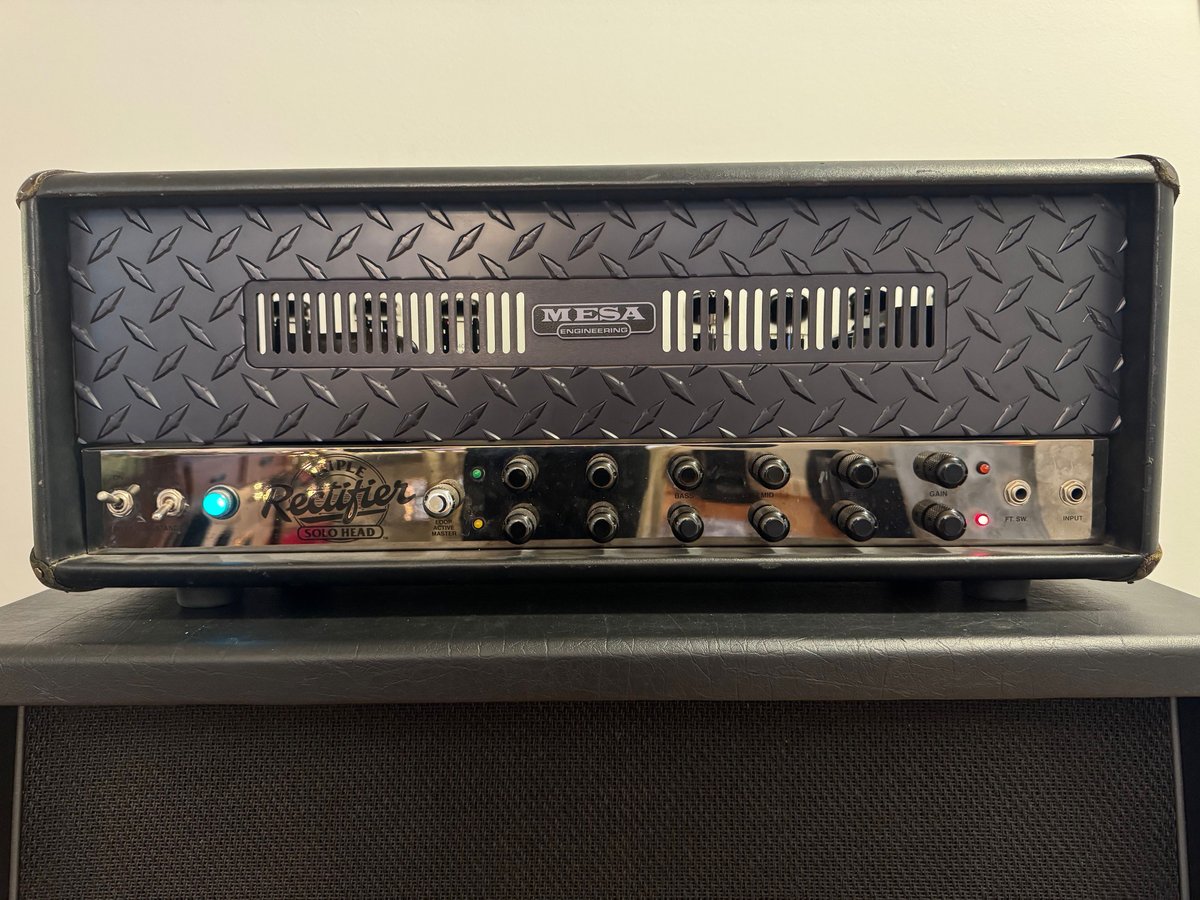 Mesa Boogie Triple Rectifier Rev F Capture Pack (V2) | Supernova Tone